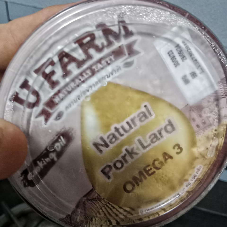 U-FARM 100 Pork Lard 3 PACK 1.5kg INCLUDES POLY BOX AND CHILLED GEL ...