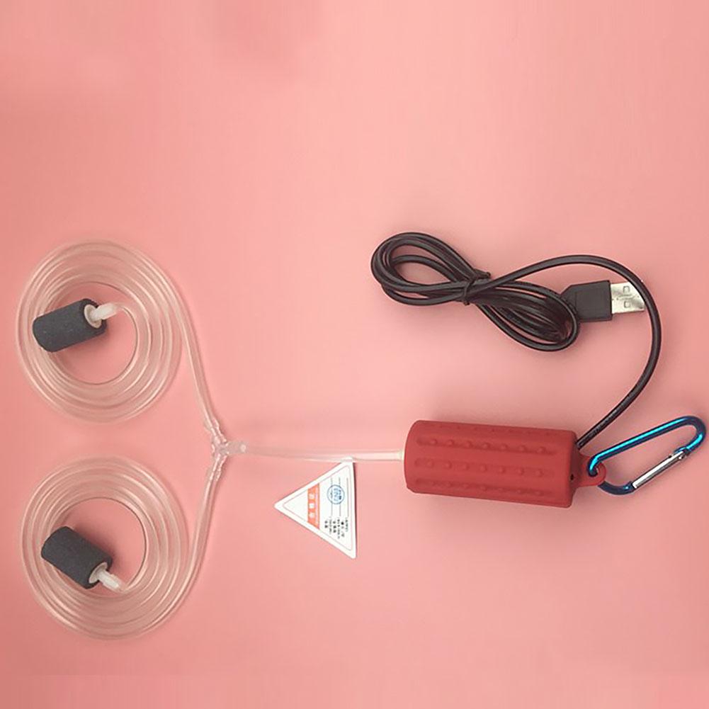 【Ready stock+COD】สต็อก USB Air Bubble Aerator ปั๊ม Hydroponic ออกซิเจน ...