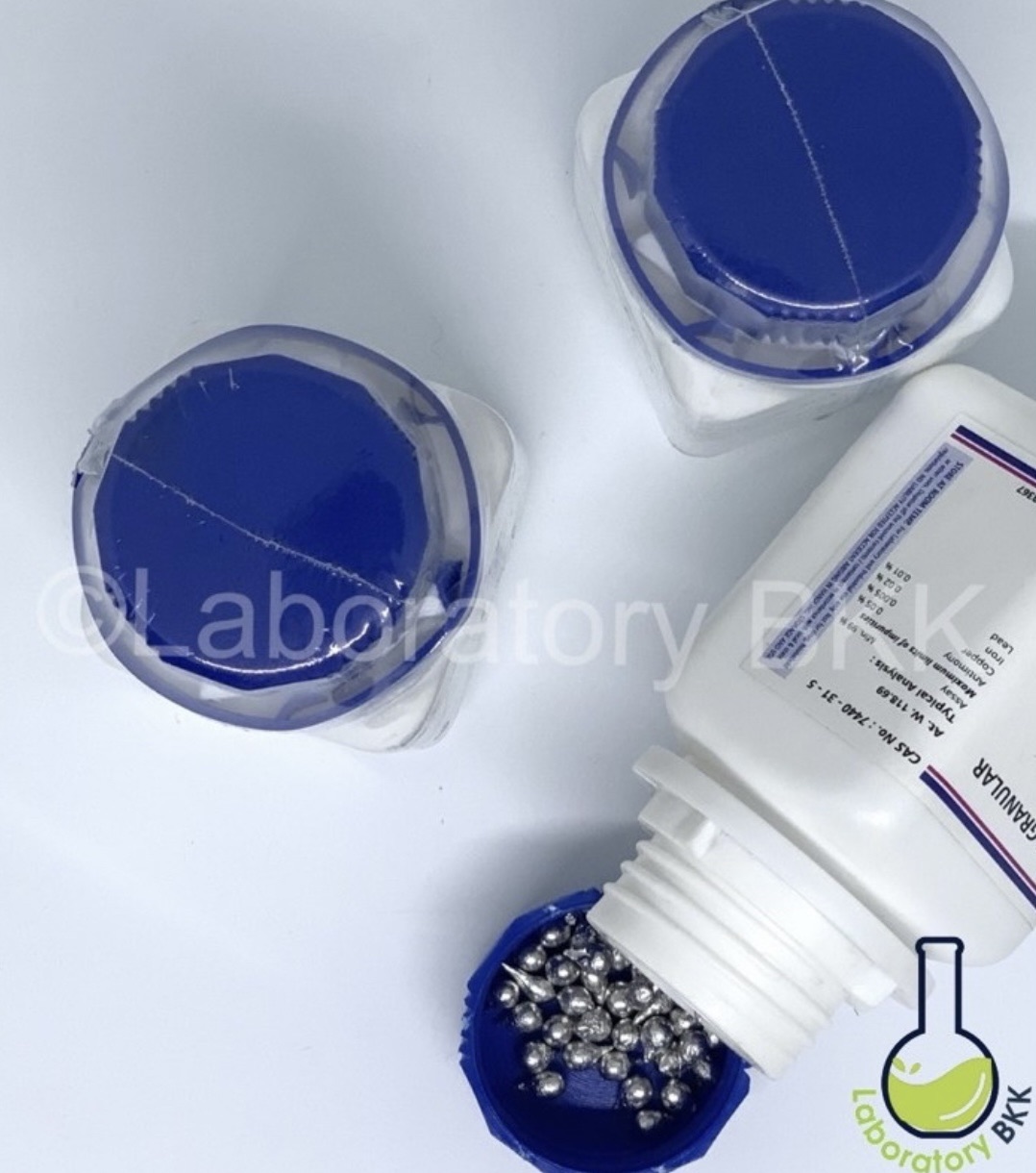 Tin Granular 100 g. เม็ดดีบุก บริสุทธิ์ Granules อุตสาหกรรม ...