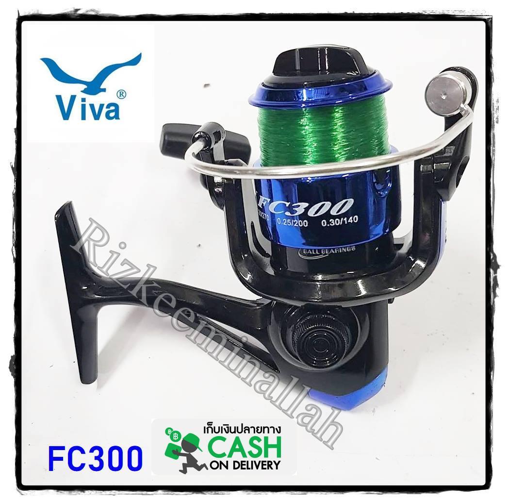 รอกสปิน VIVA FC300 วีว่า รอก รอกตกปลา - RIZKEEMINALLAH2 - ThaiPick