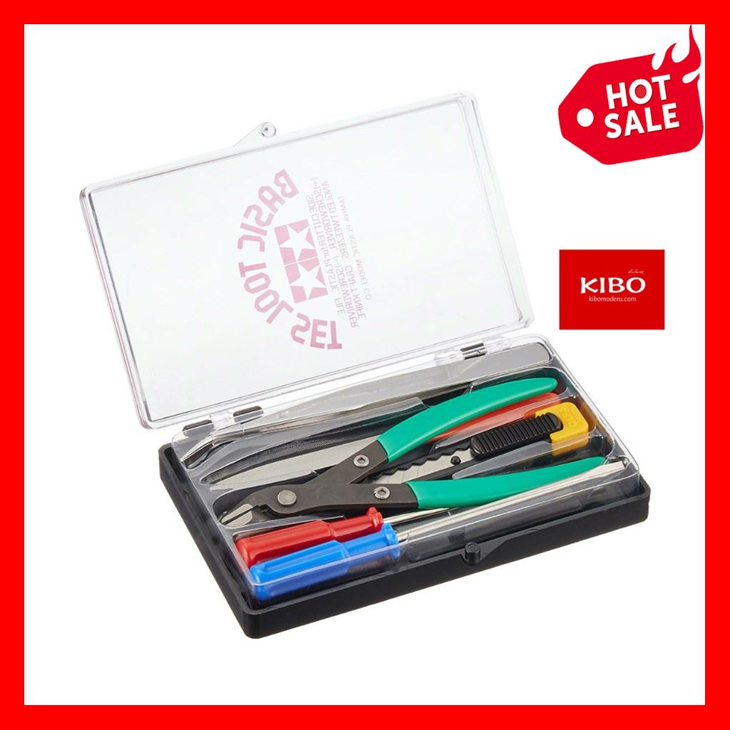 ️ ️ SALE ️ ️ Tamiya Basic Tool Set (TA74016 ) !! Collectibles สะสม ตั้ง ...
