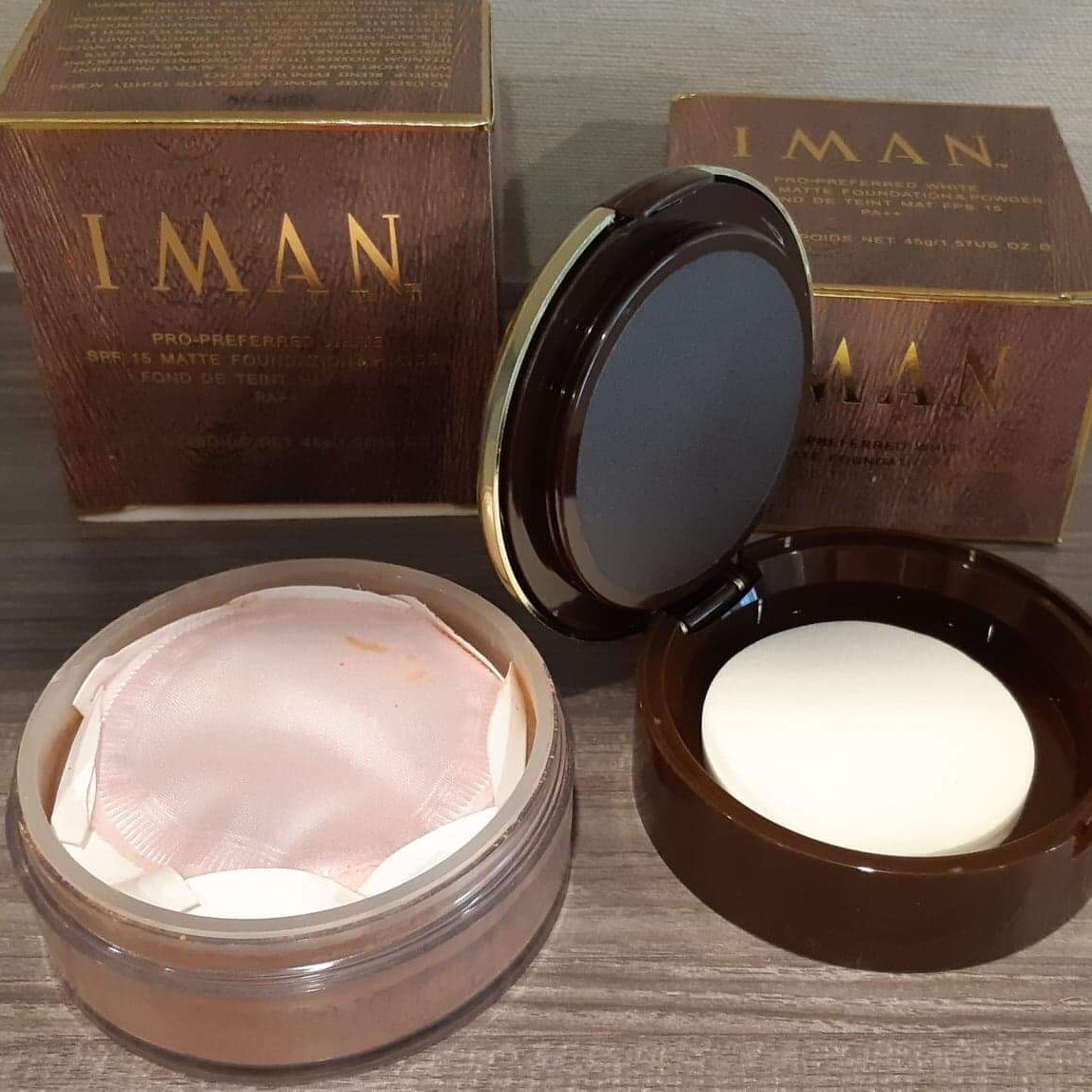 Iman Foundation and Powder | Lazada.co.th