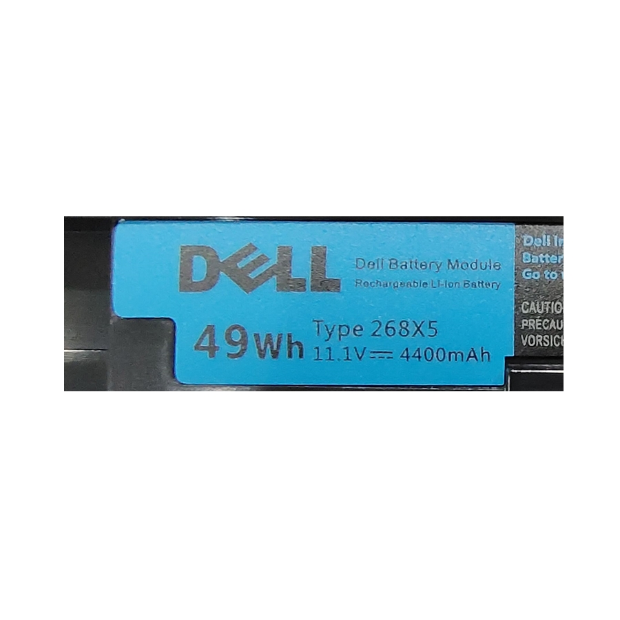 BATTERY DELL V131 แท้ สำหรับ Vostro V131 Dell Inspiron N311z N411z ...