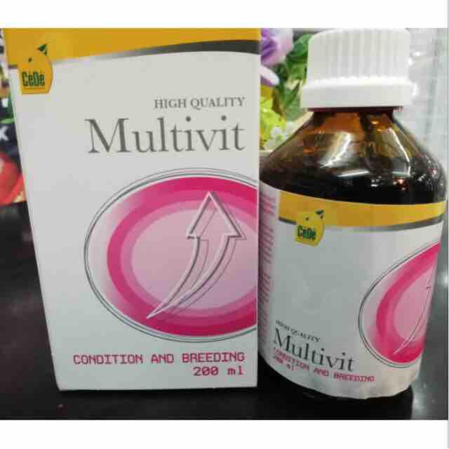 CEDE Multivit - Lovely Pet. - ThaiPick
