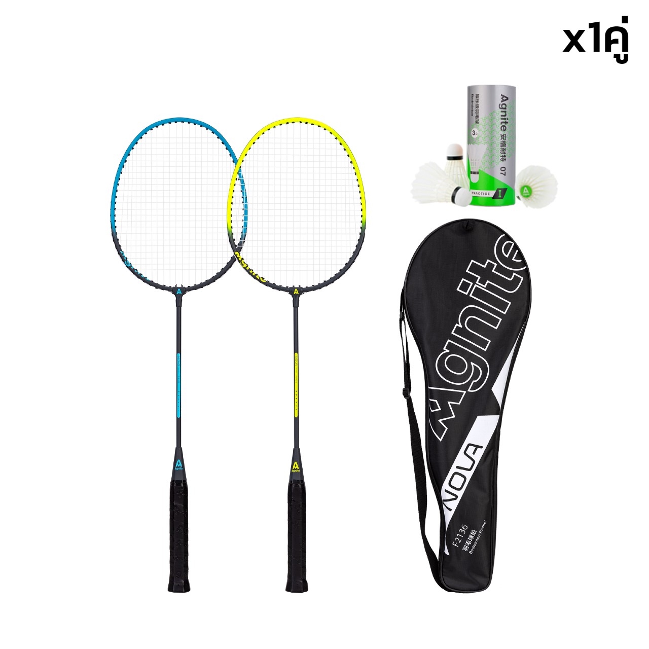 โปรโมชั่น ไม้แบดมินตัน Racket Winex X-9i killer power (2019) ราคาถูก ...