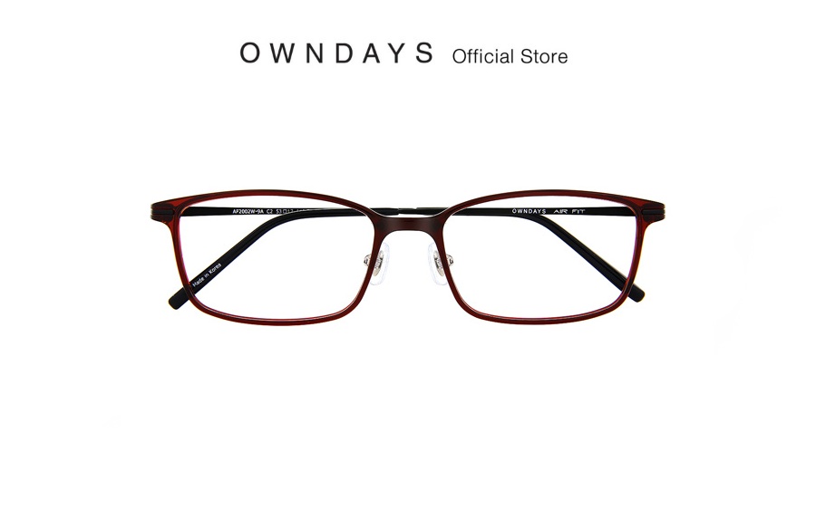 OWNDAYS - AIRfit แว่นสายตา รุ่น AF2002 | Lazada.co.th