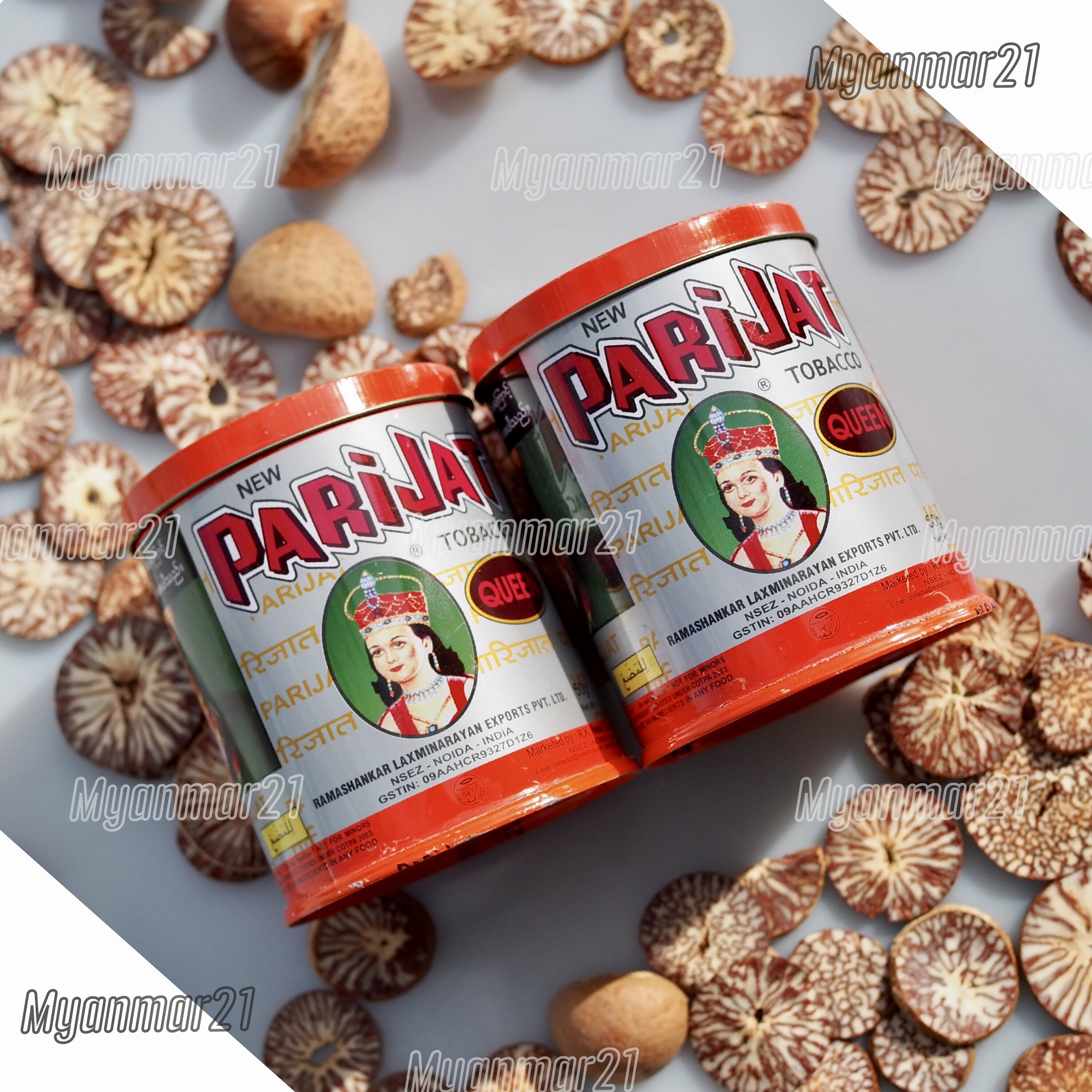 Parijat Queen (50g) ပါရီဂျက် PARIJAT ปาริเจียน ปาริเจท เครื่องกินหมาก ...