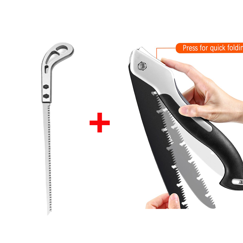 เลื่อยมือ เลื่อยตัดไม้พับได้sk5 63CM เลื่อยพับได้ เลื่อยตัดกิ่ง เบื่อยมือ เลี่อยตัดไม้เลื่อย ...