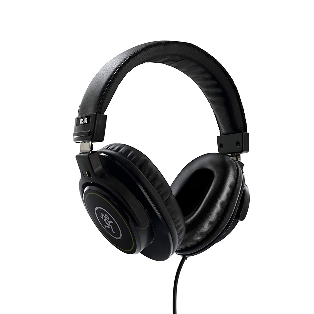 Mackie MC-100 หูฟังมอนิเตอร์ สตูดิโอ หูฟังครอบหูแบบปิด PROFESSIONAL CLOSED-BACK HEADPHONES ...