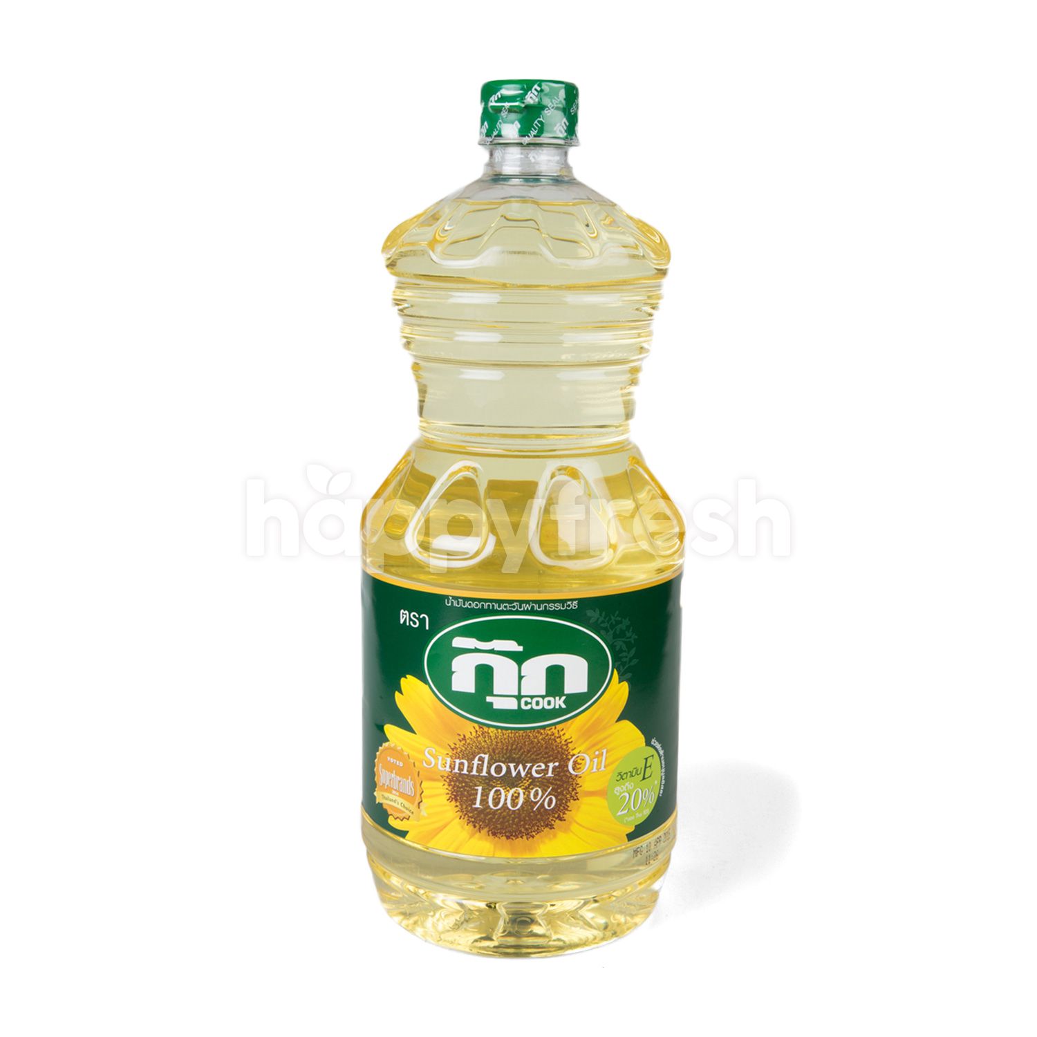 Cook Sunflower Oil 1.9 L.กุ๊ก น้ำมันทานตะวัน 1.9 ล - เอ็มวีสยาม จำกัด ...