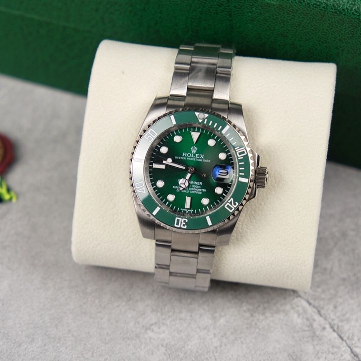 (ของแท้ 100) นาฬิกา ROLEX ˉ Submariner Type 2020 Greenwater Ghost Date ...