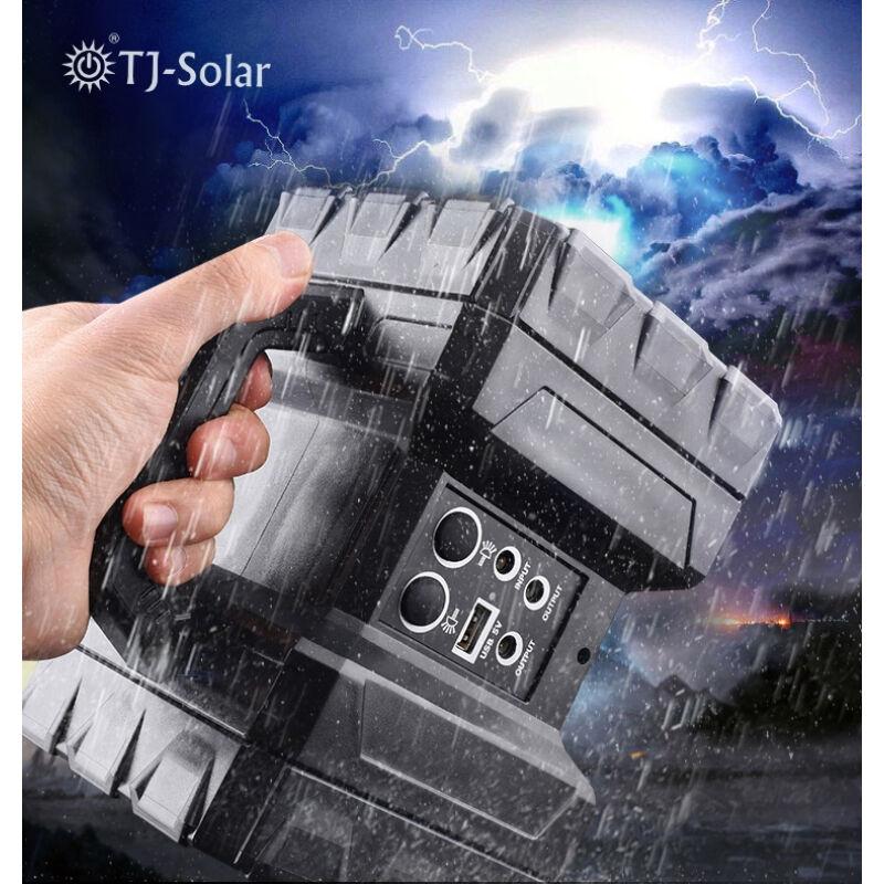 TJ-SOLAR JDG98 ชุด solar cell อเนกประสงค์ (ขนาดพกพา 7000 mAh) - หลอดไฟ ...