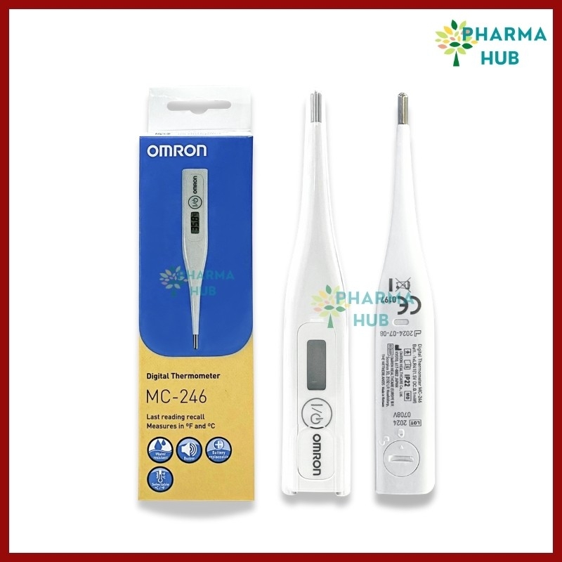 Omron Digital Thermometer Model MC-246 - Pharma Hub - ThaiPick