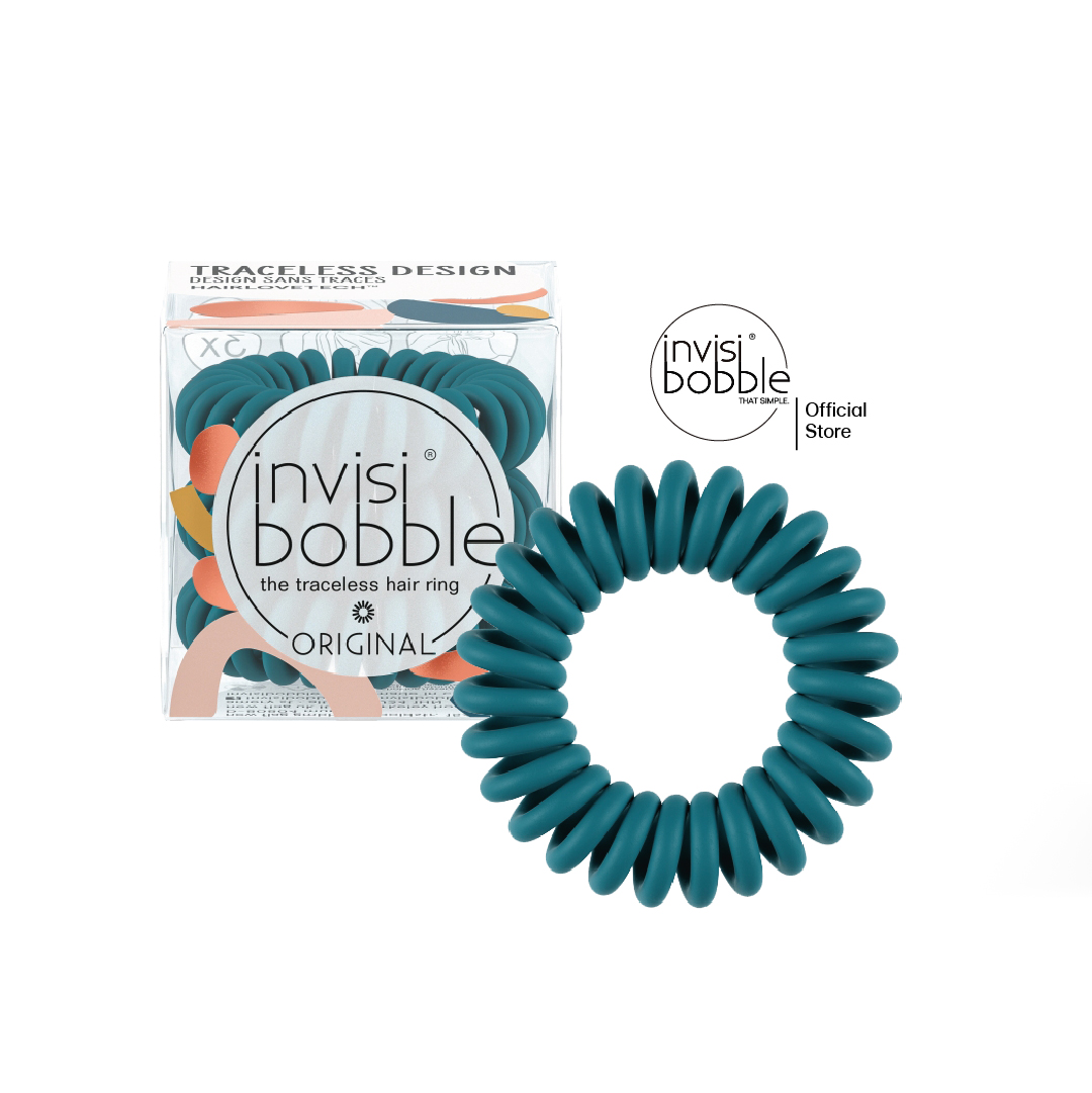 invisibobble ยางรัดผม รุ่น Power Be Visible 6pc (1 กล่องมี 6 ชิ้น ...