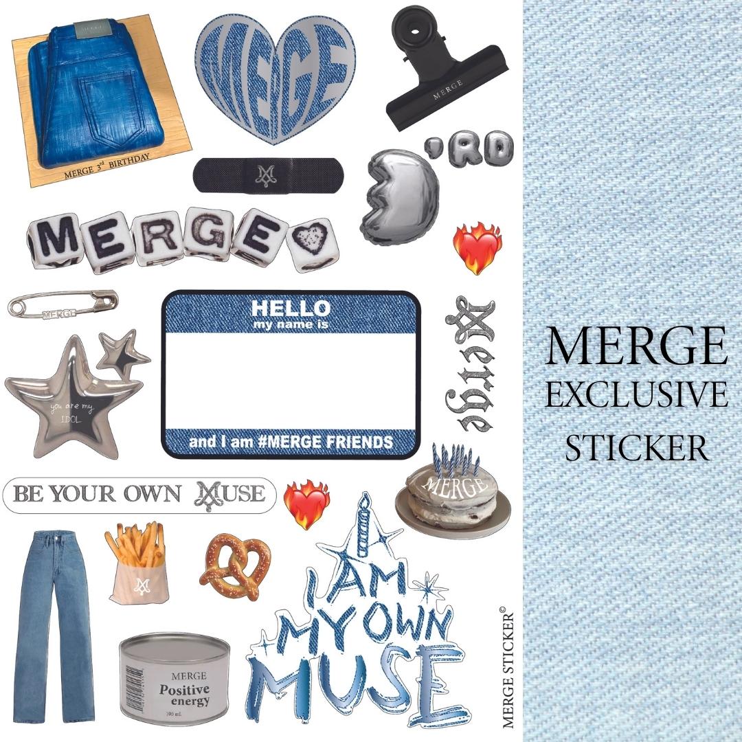 Merge Official - Merge Exclusive Sticker | Lazada.co.th