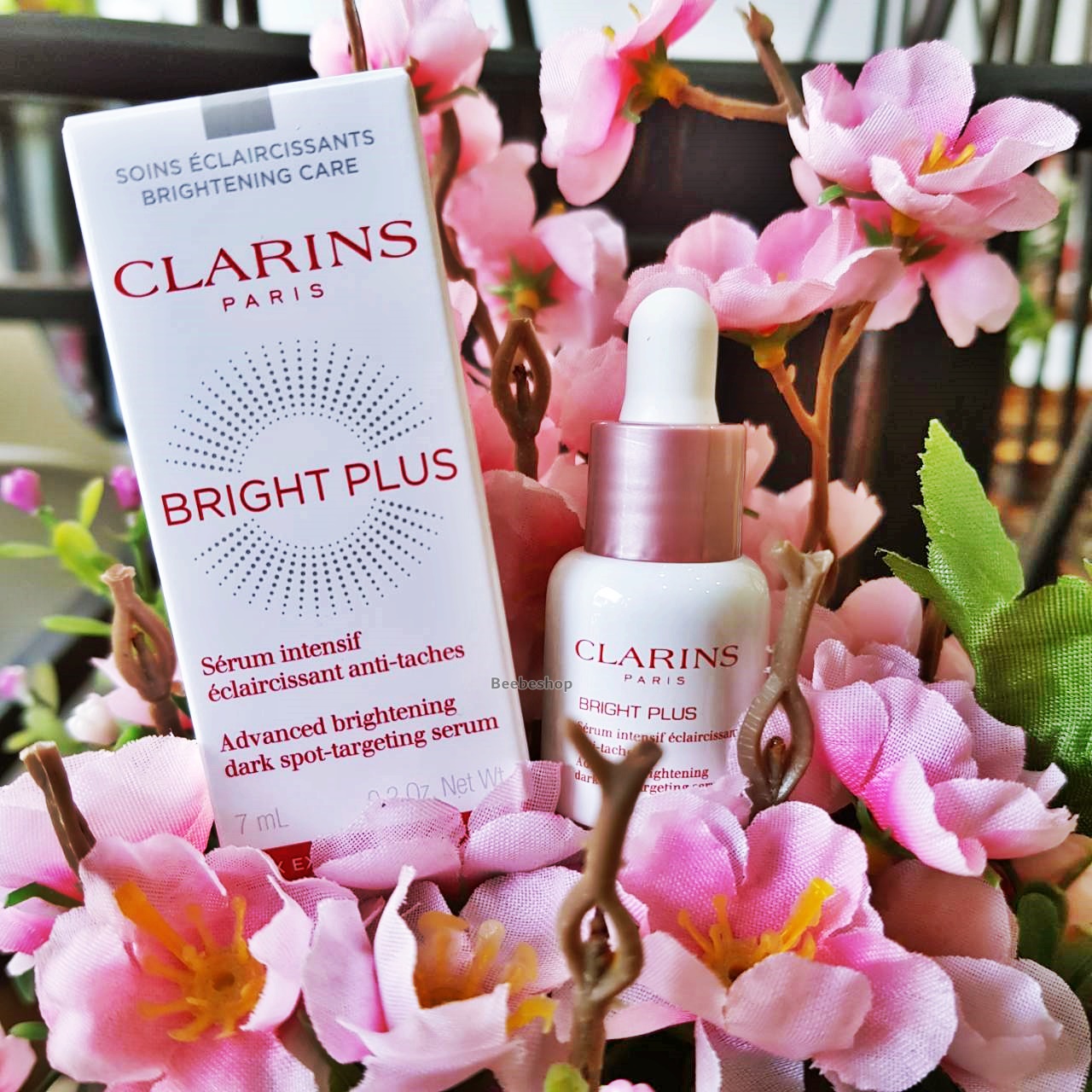 Clarins Bright Plus Advance brightening dark spot serum 7ml เซรั่มเพื่อ ...