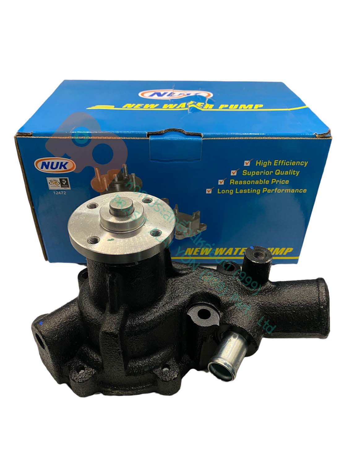 ปั๊มน้ำ NUK อีซูซุ ISUZU NPR 115 4BD1 / NKR 110 4BE1 #KI15W# - หจก. ...
