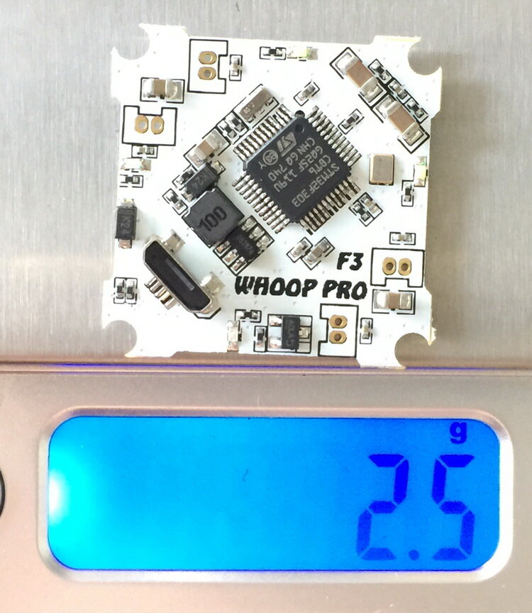 AOI 20X20 F3 WHOOP PRO Integrated OSD Brushed Flight Control Compatible ...