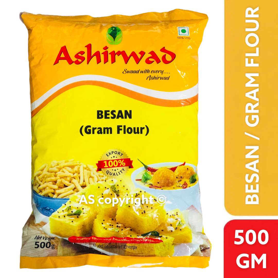 Ashirwad Besan Gram Flour 500g | Lazada.co.th