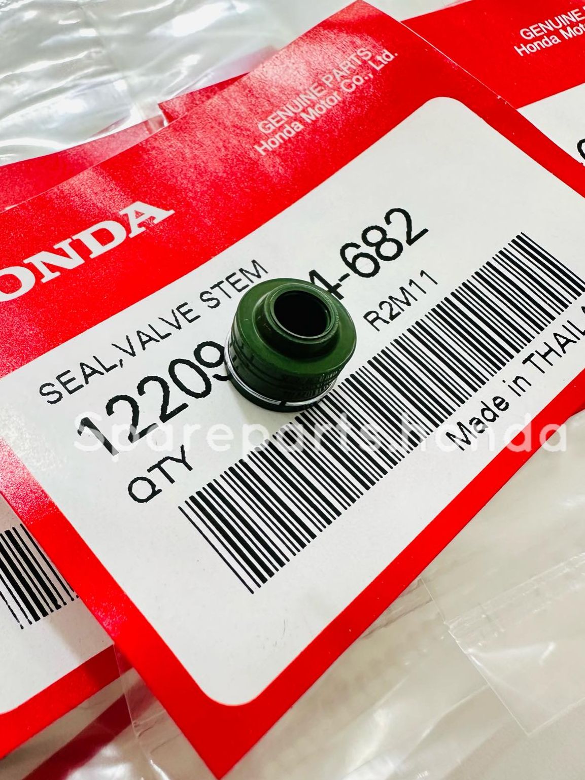 ซีลก้านวาล์ว Honda แท้ศูนย์ (สินค้าแท้) | Lazada.co.th