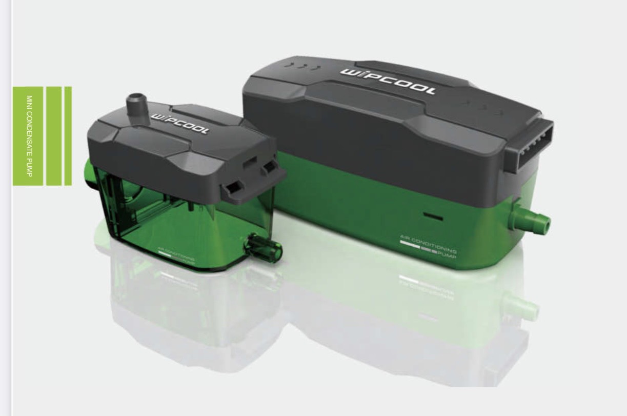 ปั้มเดรนน้ำทิ้งแอร์ Wipcool (Mini Condensate Pumps) รุ่น P16 และP32 - ss equipment - ThaiPick