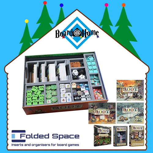 Folded Space Root - Insert - Board Game - บอร์ดเกม | Lazada.co.th