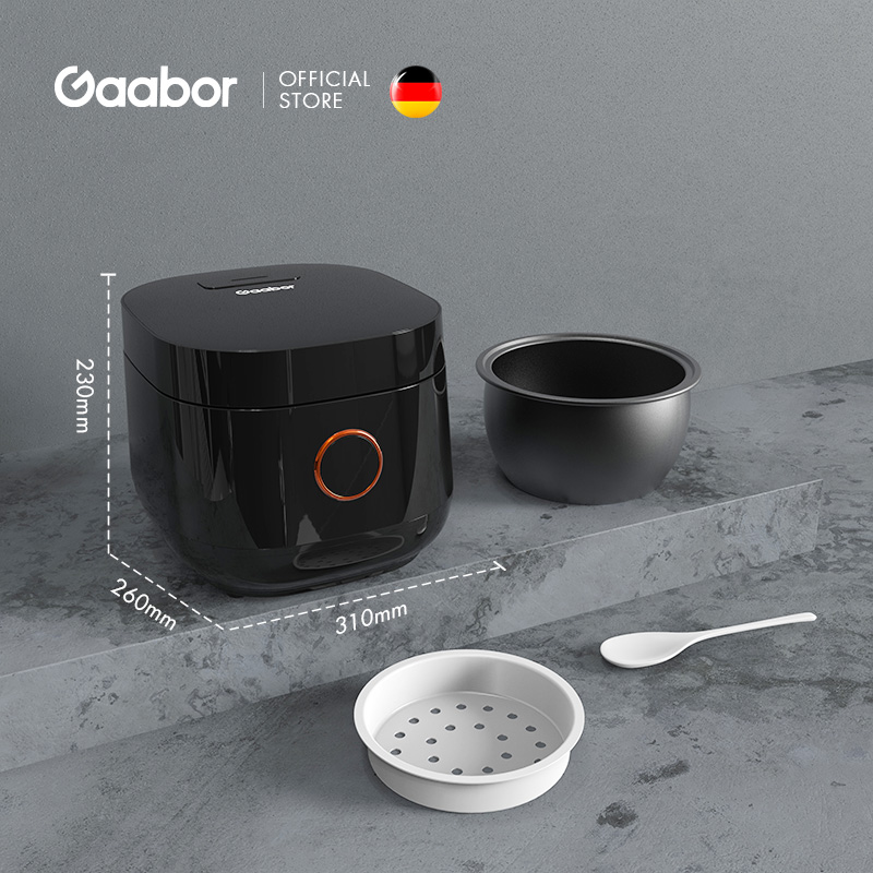 Gaabor Rice cooker หม้อหุงข้าวดิจิตอล หม้อไฟฟ้าอเนกประสงค์ 4in1 หุงตุ๋น ...