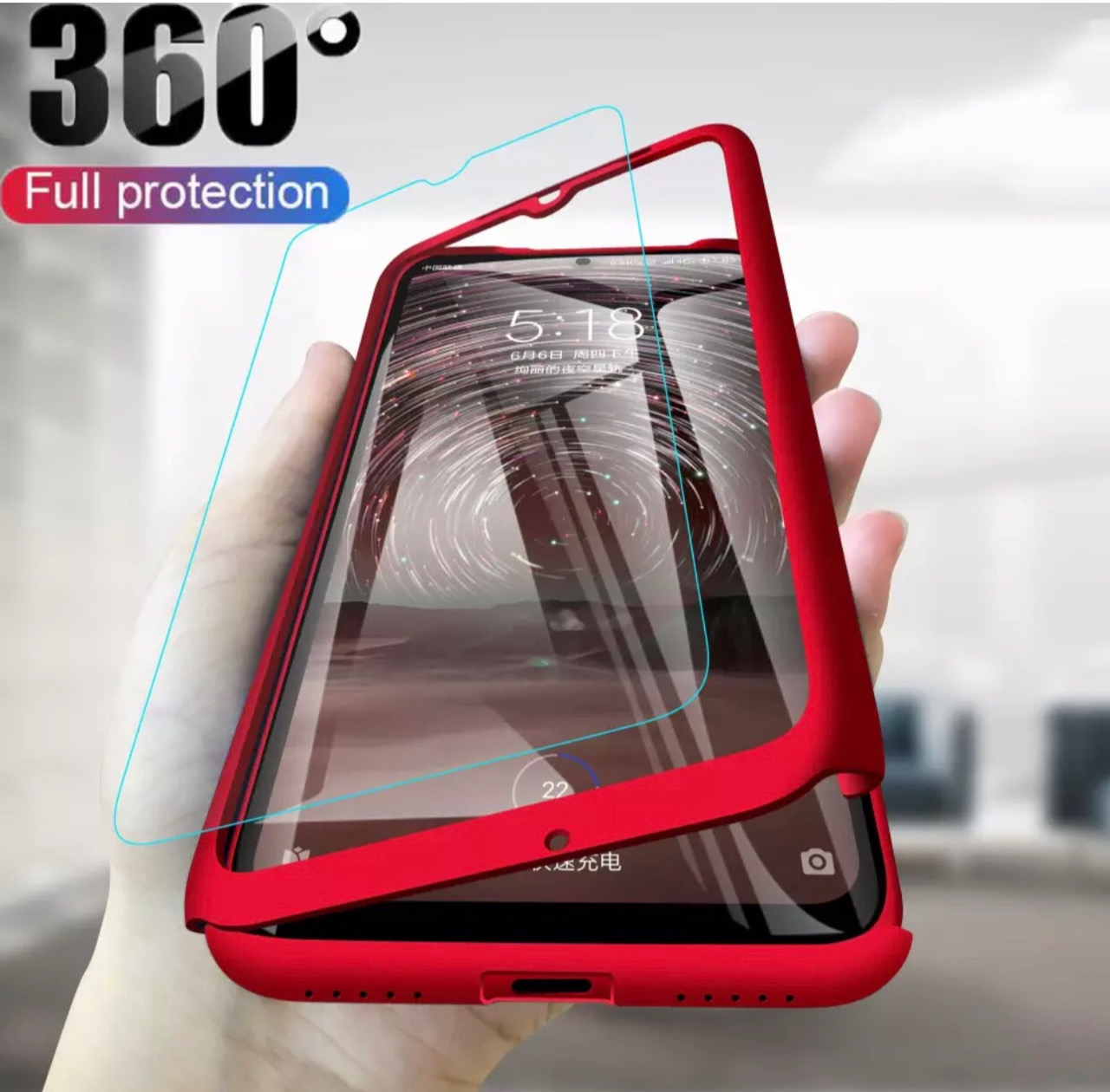 เคสใช้สำหรับ Xiaomi Redmi 5A เคสเสี่ยวมี่ Case Redmi 5A เคสประกบ 360 ...