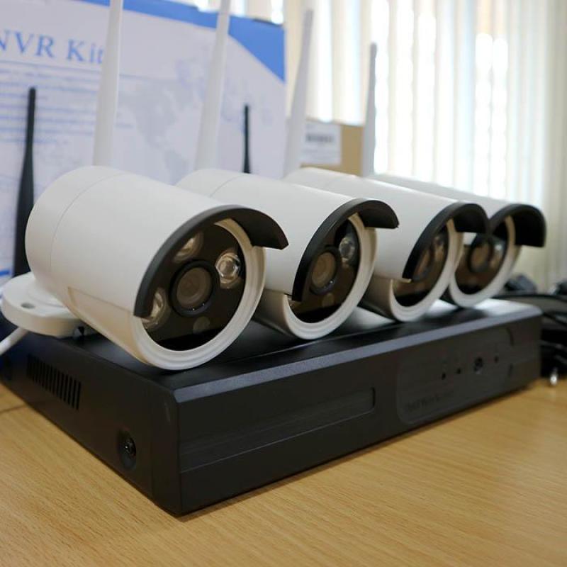 ivision โปรโมชั่น ชุดกล้องวงจรปิดไร้สาย พูดคุยโต้ตอบกันได้ กล้องวงจรปิด ...