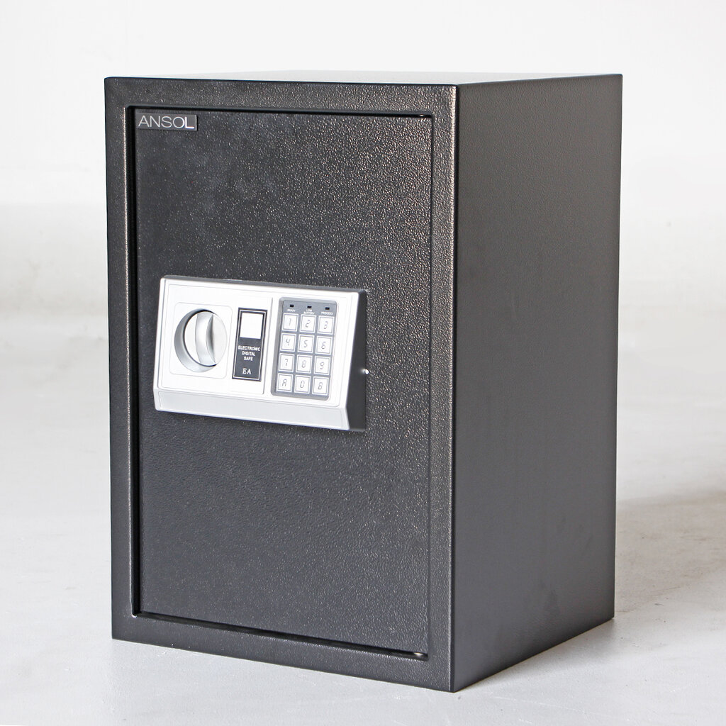 (++Pro++) Electrical Safe Security Box ตู้เซฟ อิเล็กทรอนิกส์ 35x31x50cm ...