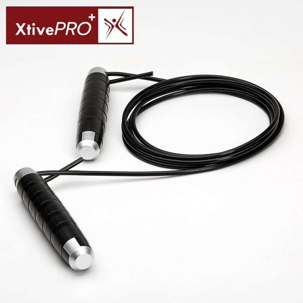 สุดคุ้มม XtivePro Jump Premium เชือกกระโดด ลวดเคลือบ PVC ไร้แรงเสียดทาน กระชับหุ่น ลดไขมันหน้า ...