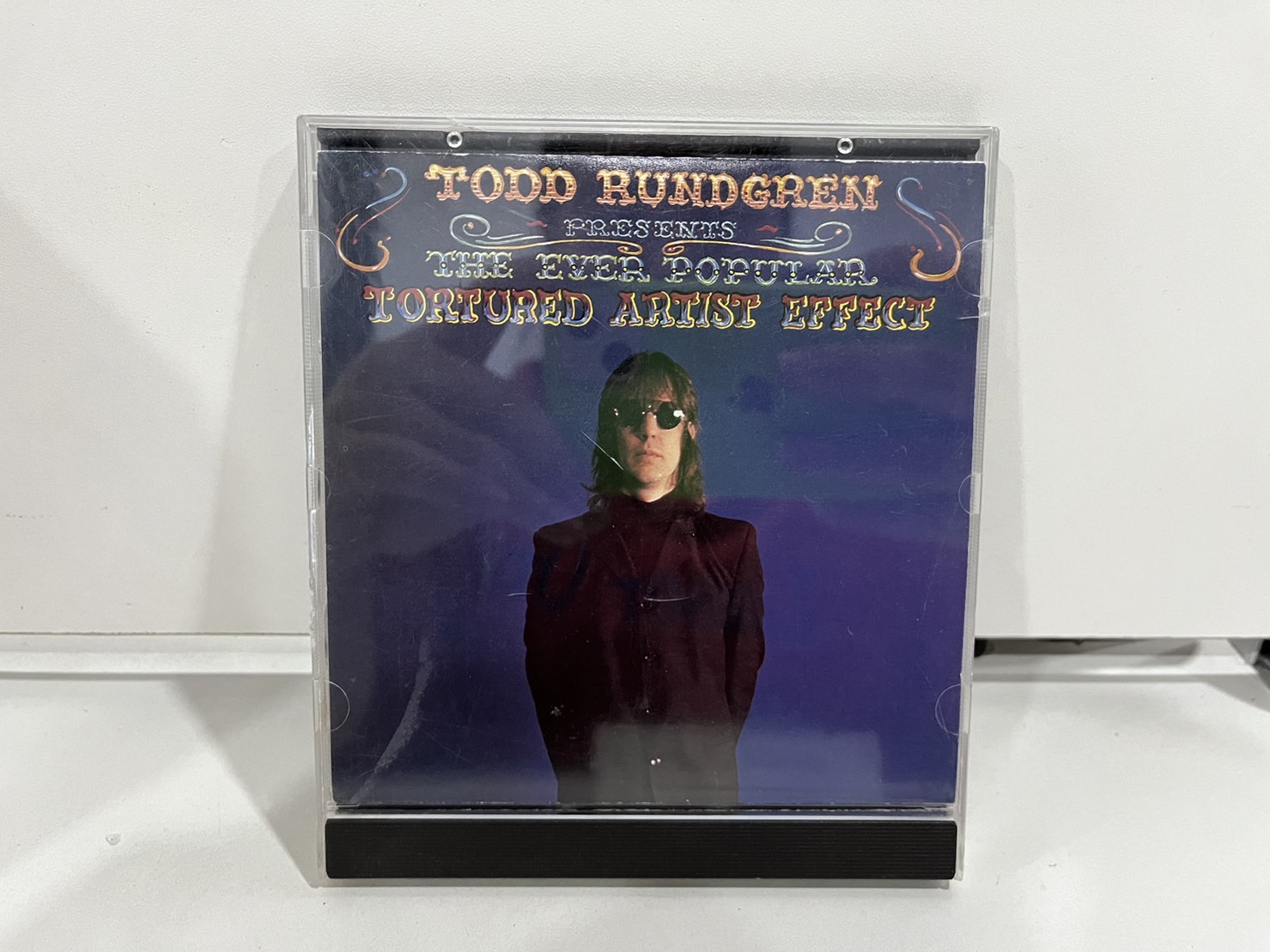 1 CD MUSIC ซีดีเพลงสากล TODD RUNDGREN THE EVER POPULAR TORTURED ARTIST ...