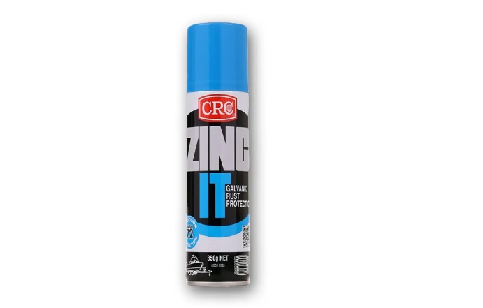 CRC ZINC IT สเปรย์สังกะสีเหลว เคลือบป้องกันสนิม no.2085 แบบกัลวาไนซ์ ...