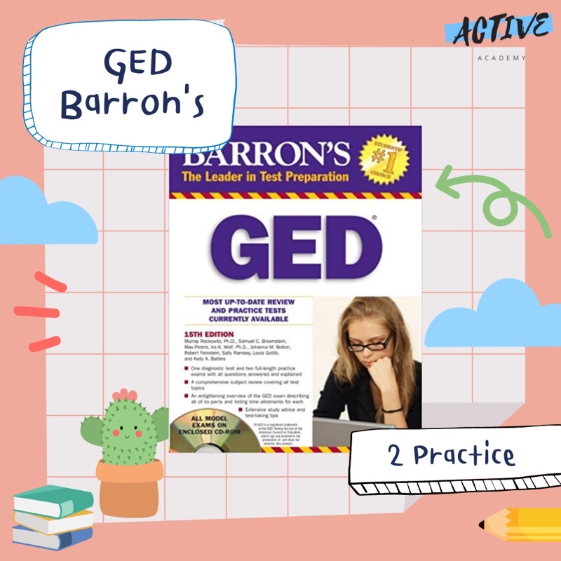 Ged Barron’s (มีโจทย์ให้ฝึก 2 ชุด) | Lazada.co.th
