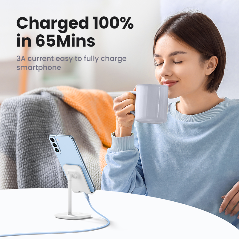 UGREEN 60W USB-C Fast Charging Cable for iPhone 15 Series MacBook iPad Samsung S24 S23 iPad Pro ...