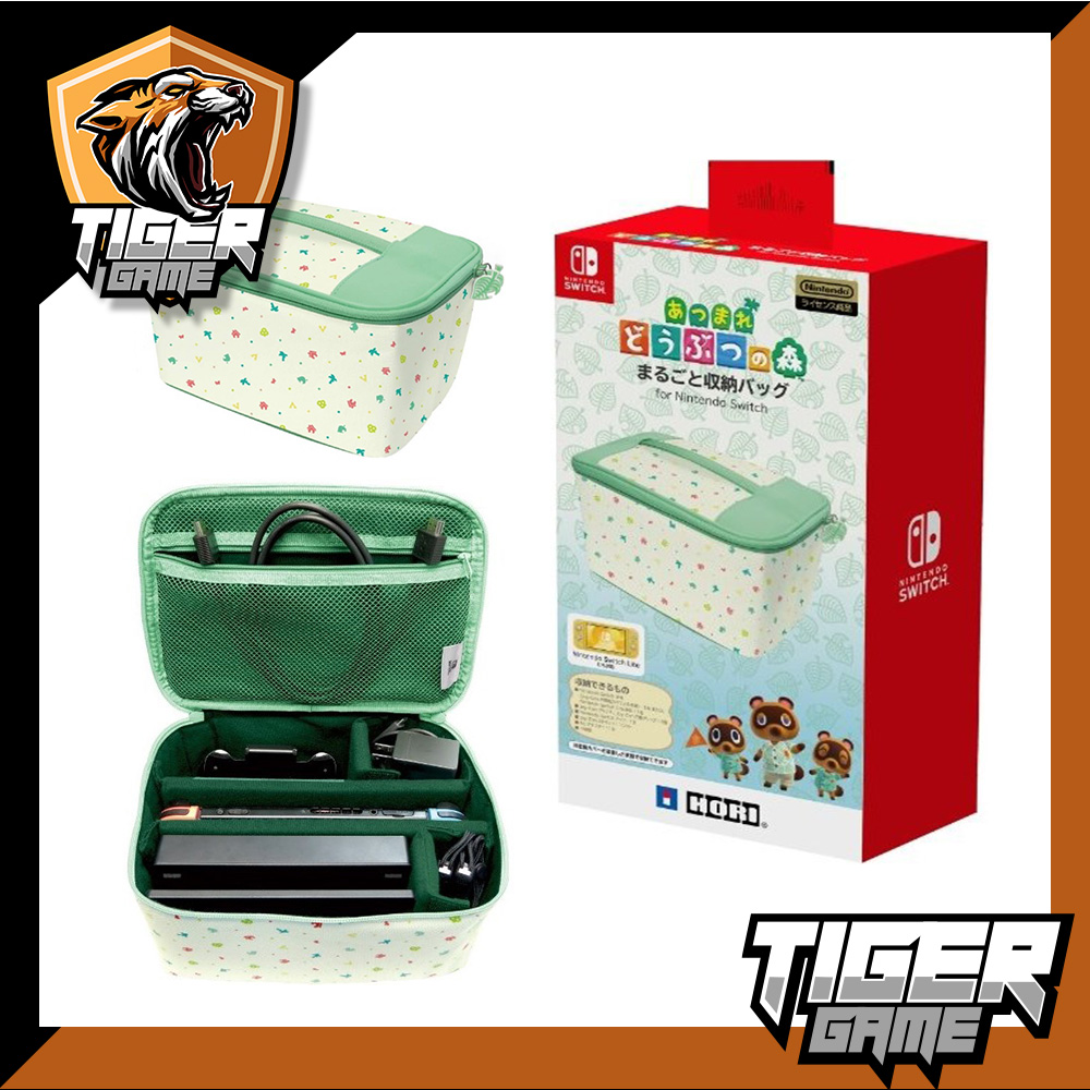 กระเป๋าจัดระเบียบ Nintendo Switch ลาย Animal Crossing (Hori bag ...