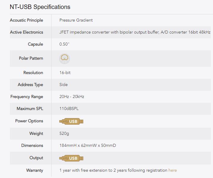 Rode NT-USB ไมโครโฟนคอนเดนเซอร์ ไมค์บันทึกเสียง gaming ไมค์อัดเสียง แบบ USB Microphone live ...
