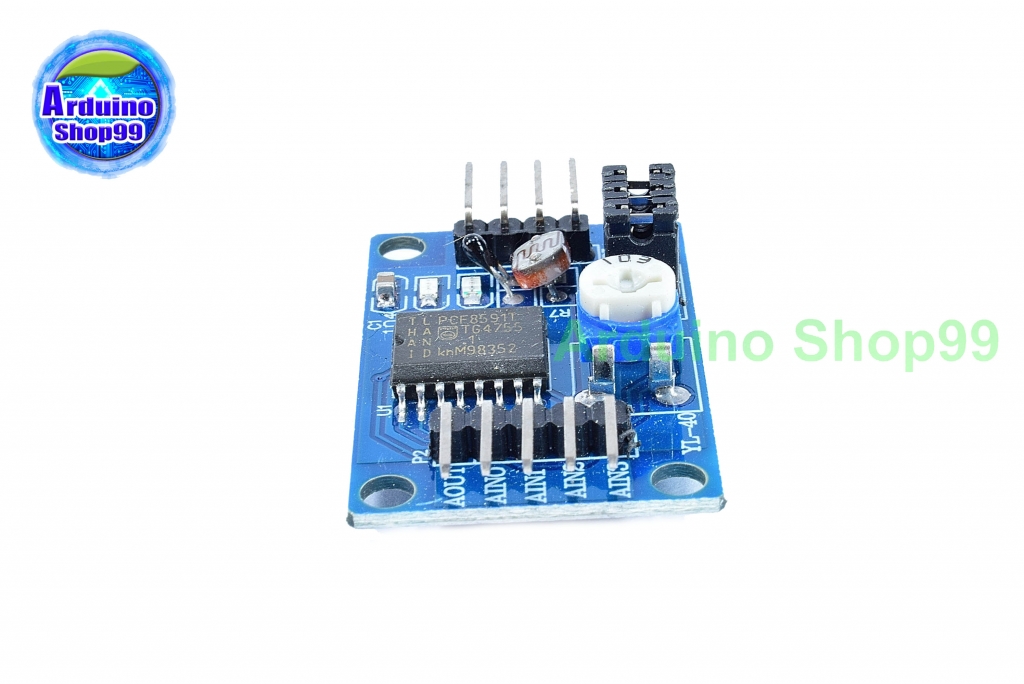 PCF8591 8-bit A/D Analog to Digital Converter Module - As99shop - ThaiPick