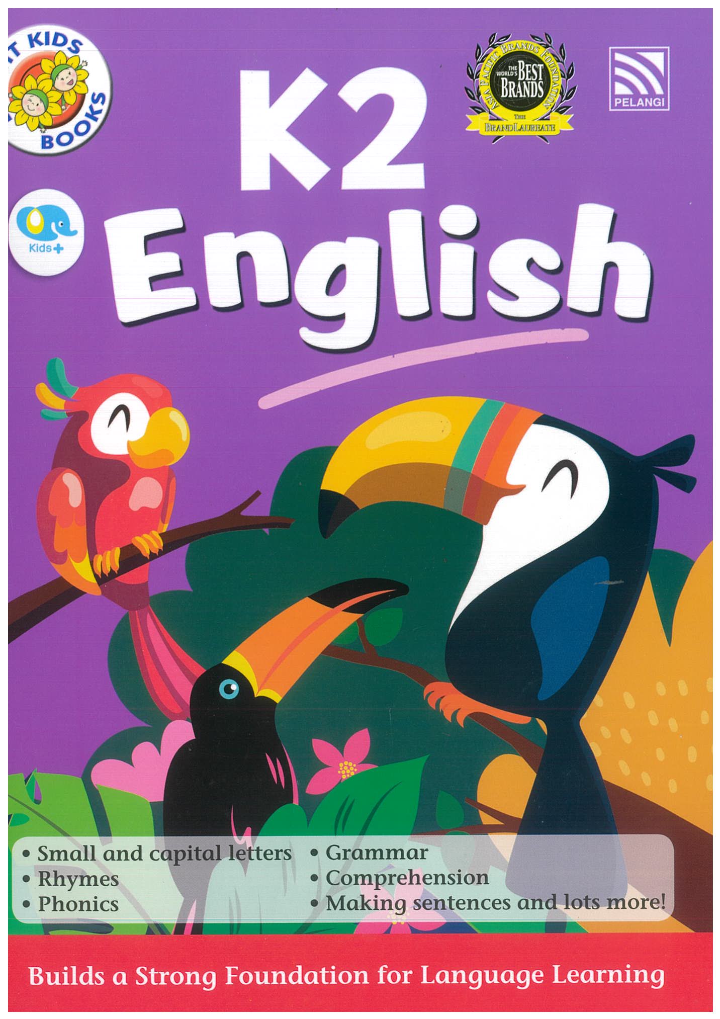Kid Plus หนังสือเรียนระดับอนุบาล Bright Kids Books - K2 English - Kid ...