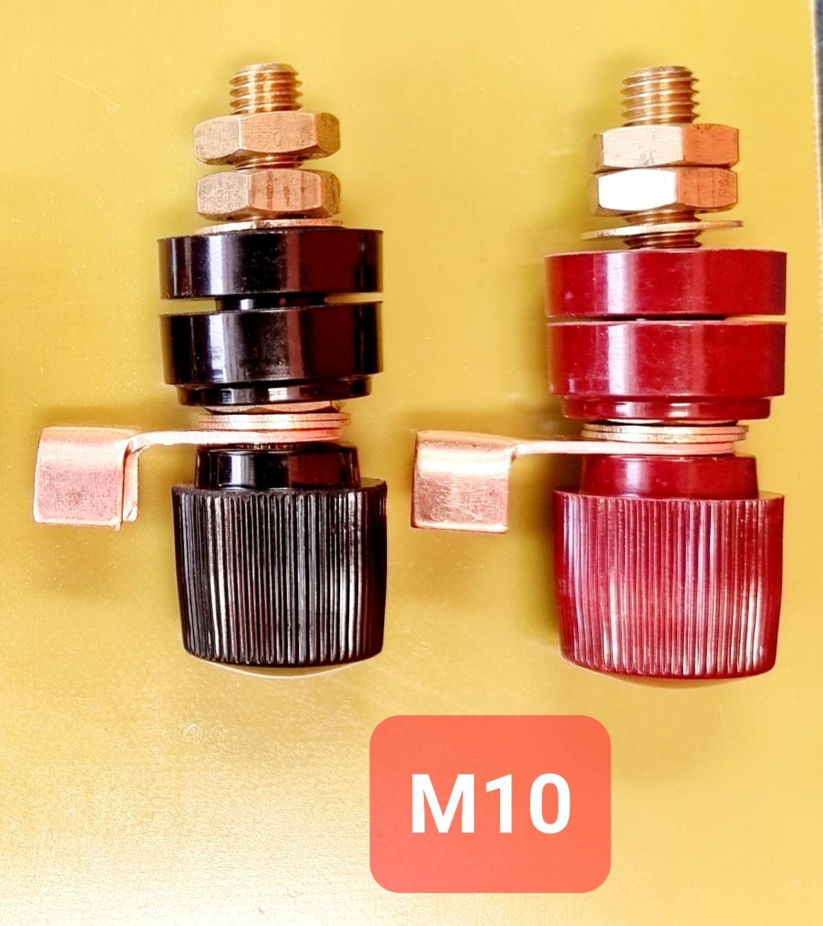 Binding post terminal เทอร์มินอล ข้้วแบต ขั้วลำโพง M8 น้อตเบอร์ 14 ขาย ...