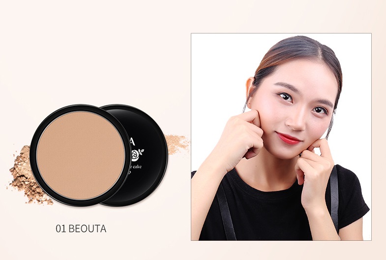 แป้งพัฟ BEOTUA POWDER SMOOTH SKIN แป้งอัดแข็ง แป้งฝุ่น ทาแล้วเรียบเนียน ...