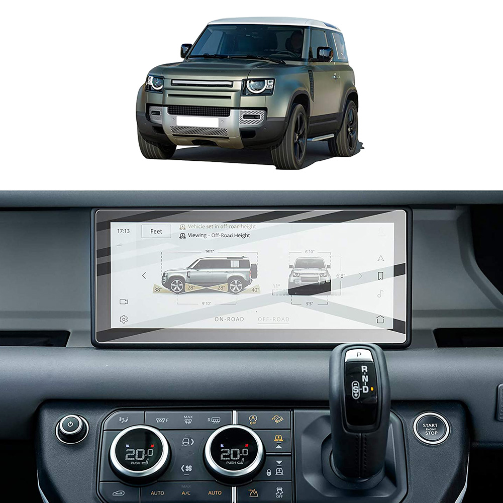 For 2020 2021 2022 Land Rover Defender 90 110 10-Inch GPS Navigation ...
