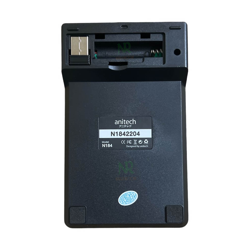 Anitech แป้นตัวเลข Wireless Numeric Keypad รุ่น N184 - Nurin - ThaiPick