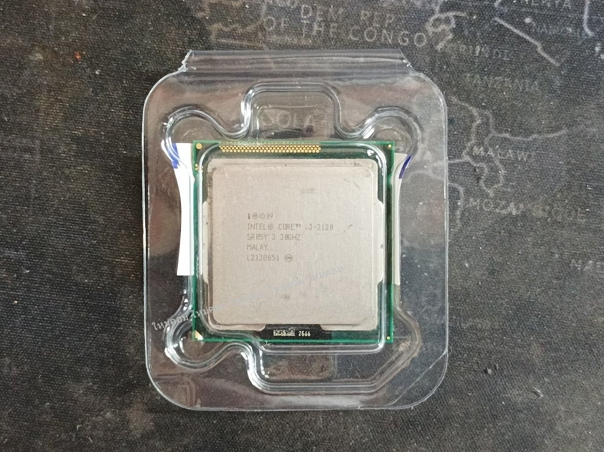 ซีพียู CPU 1155 Intel Core i3-2100(Gen 2) 3.10 Ghz มือสองใช้ได้ปกติ ถูก ...
