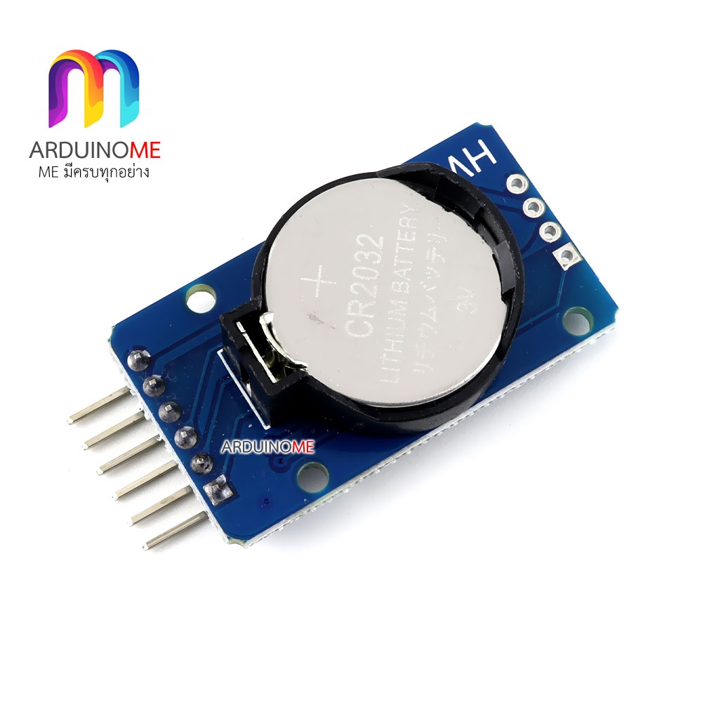 [ส่งด่วน] DS3231 Module โมดูลนาฬิกาและเซนเซอร์วัดอุณหภูมิ DS3231M ...