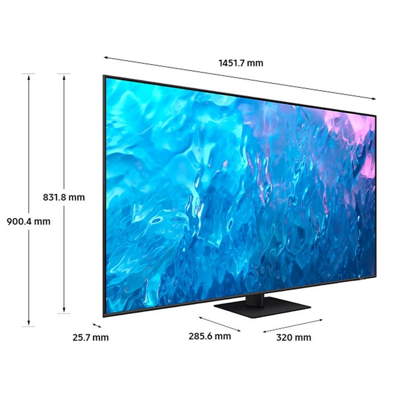 ผ่อน 0 Samsung รุ่น QA65Q70C (65) QLED 4K TV 65Q70C Q70C รุ่นปี 2023 4K ...