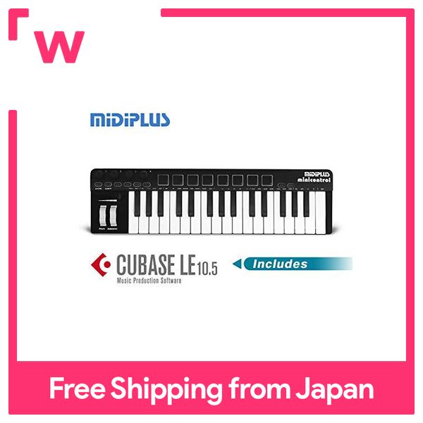 Midiplus Minicontrol คีย์บอร์ด Midi คอนโทรลเลอร์ DTM มาตรฐานซอฟต์แวร์ Cubase LE | Lazada.co.th