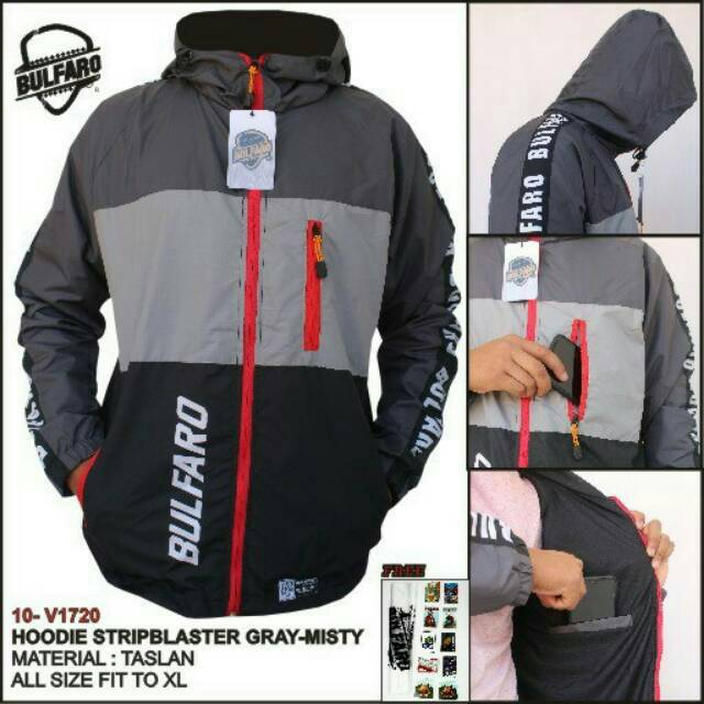 Outdoor Waterproof Hoodie Jacket Men & Women Taslan Mountain Jacket JN ...
