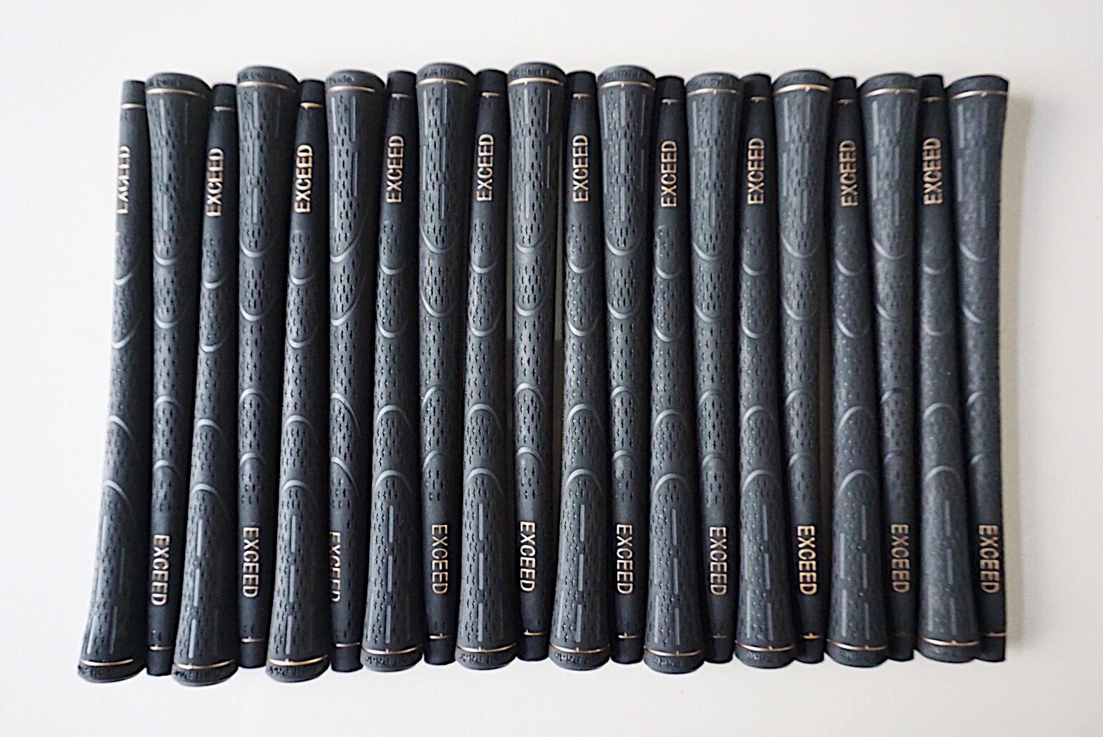 กริบไม้กอล์ฟ Golf Grip Exceed Standard size 1pcs สีดำ สวยงาม น่าใช้งาน ...