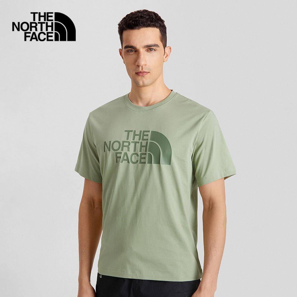 THE NORTH FACE M S/S BTC TEE - AP เสื้อผ้าเน้นโลโก้ เสื้อยืดแขนสั้น ...